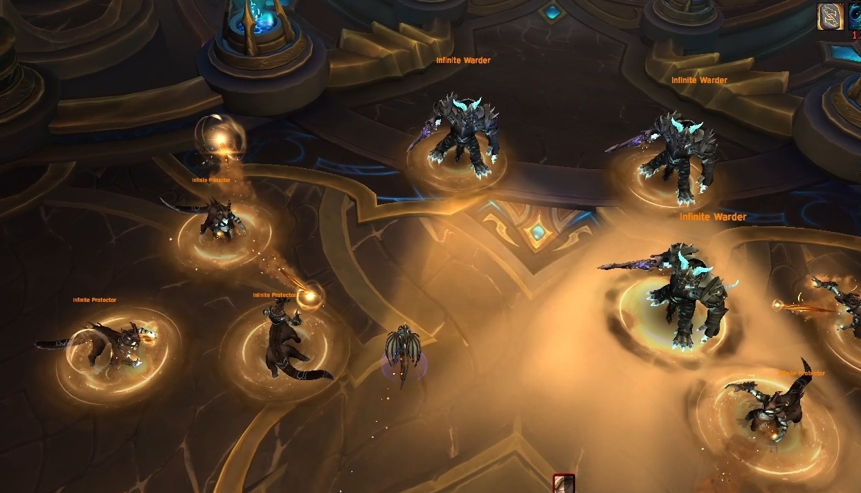 Dawn of the Infinites Speed Gauntlet Nerfed in Mythic+ Difficulty ...