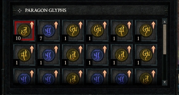 All New Paragon Glyphs Coming With Patch 1.2.0 - Diablo 4 Season 2 ...