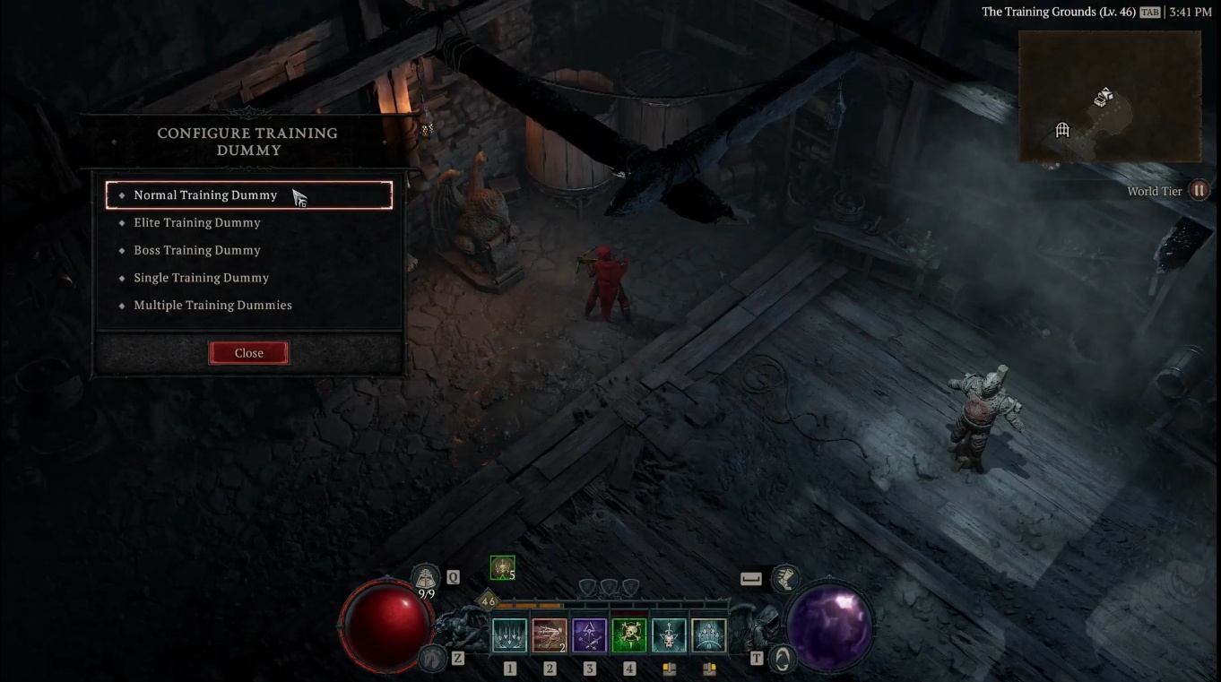 Training Dummies To Be Added With Patch 1.2.1 - Diablo 4 - Wowhead News