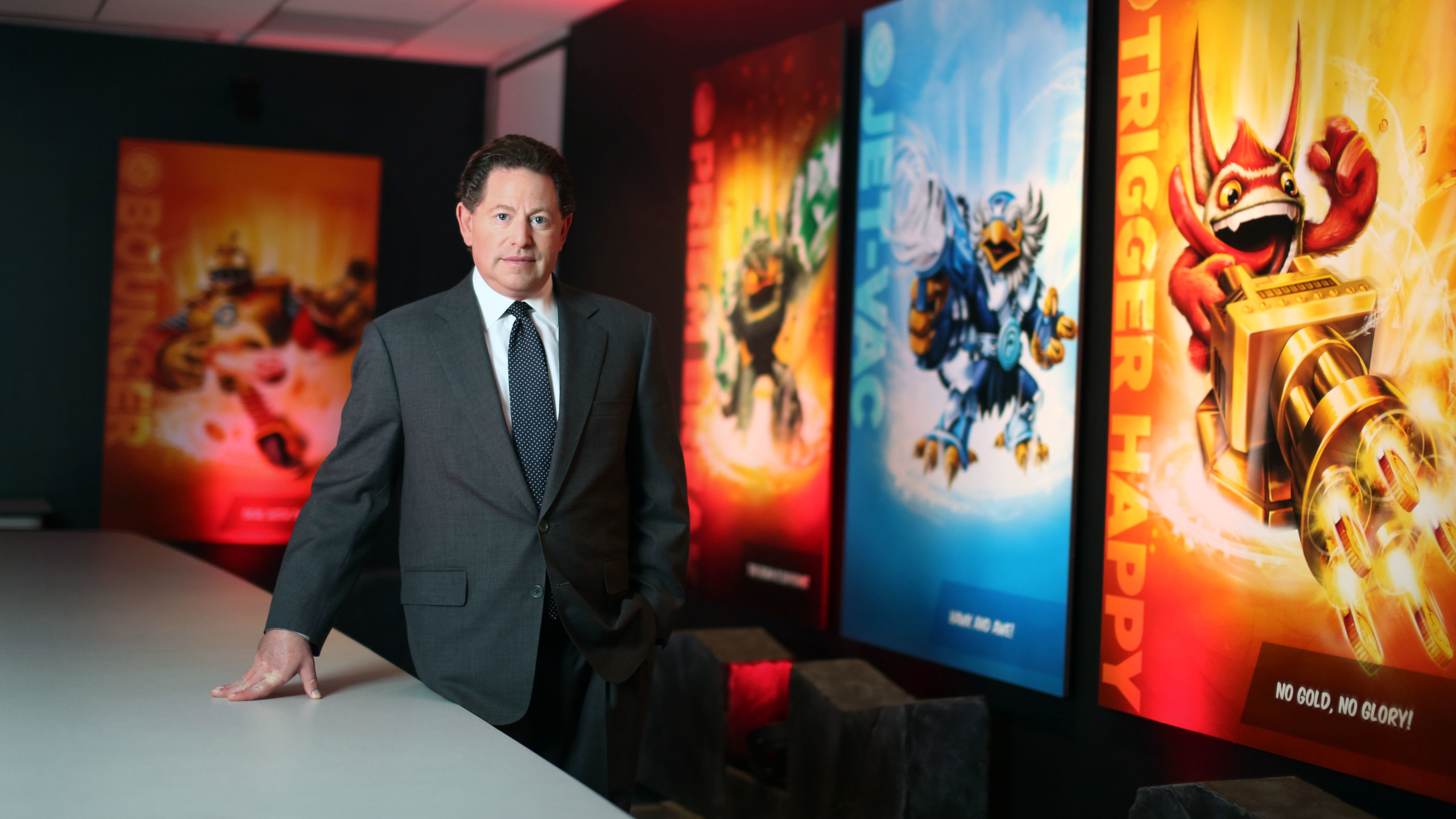 Microsoft-Fusion offiziell abgeschlossen - Bobby Kotick bleibt bis 2023 ...