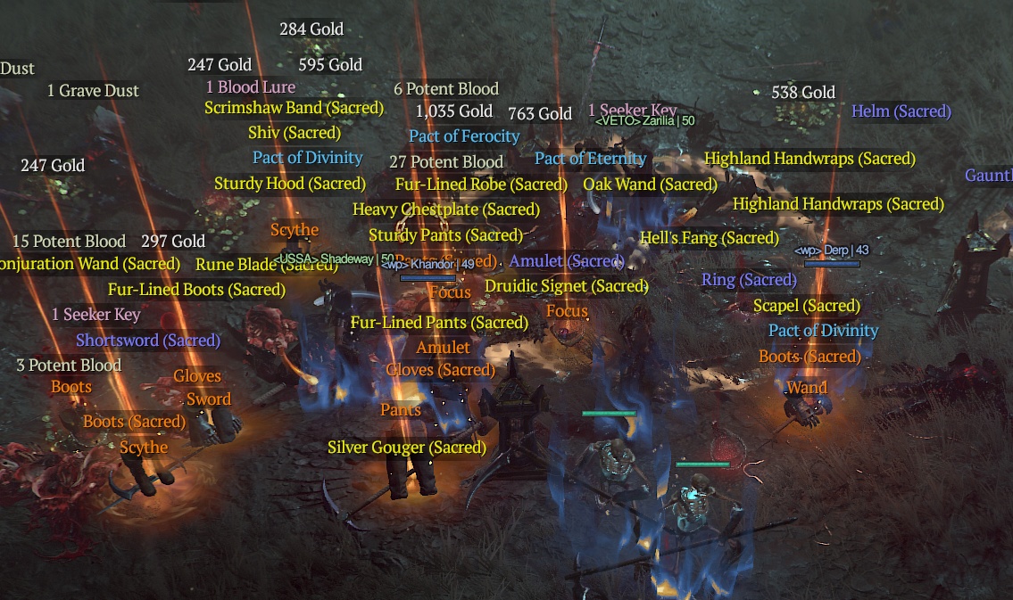 Farm Blood Harvest Bosses for Huge XP and Loot—wowhead新闻—经典魔兽世界