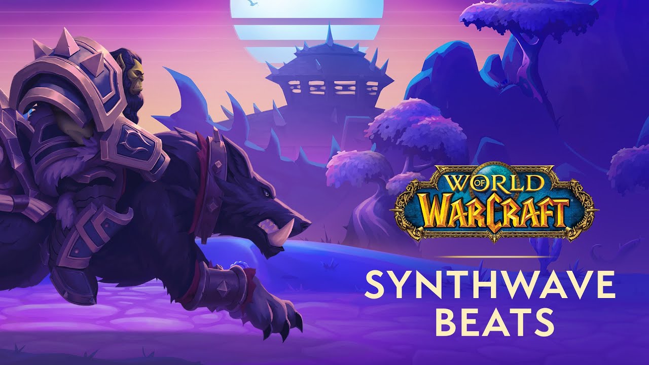 WoW Synthwave Beats to Chill To - Wowhead News
