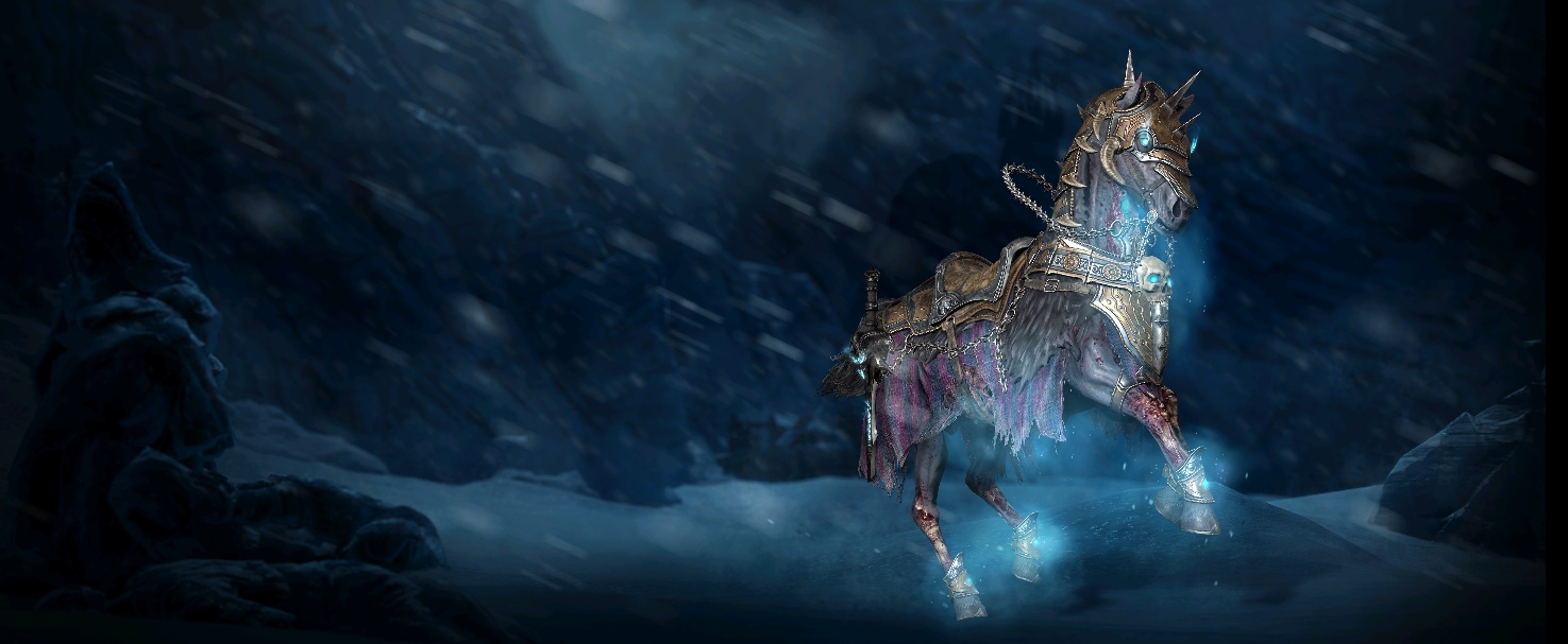 Invincible and Frostmourne Come to Diablo 4 - The Steed of the Lich ...
