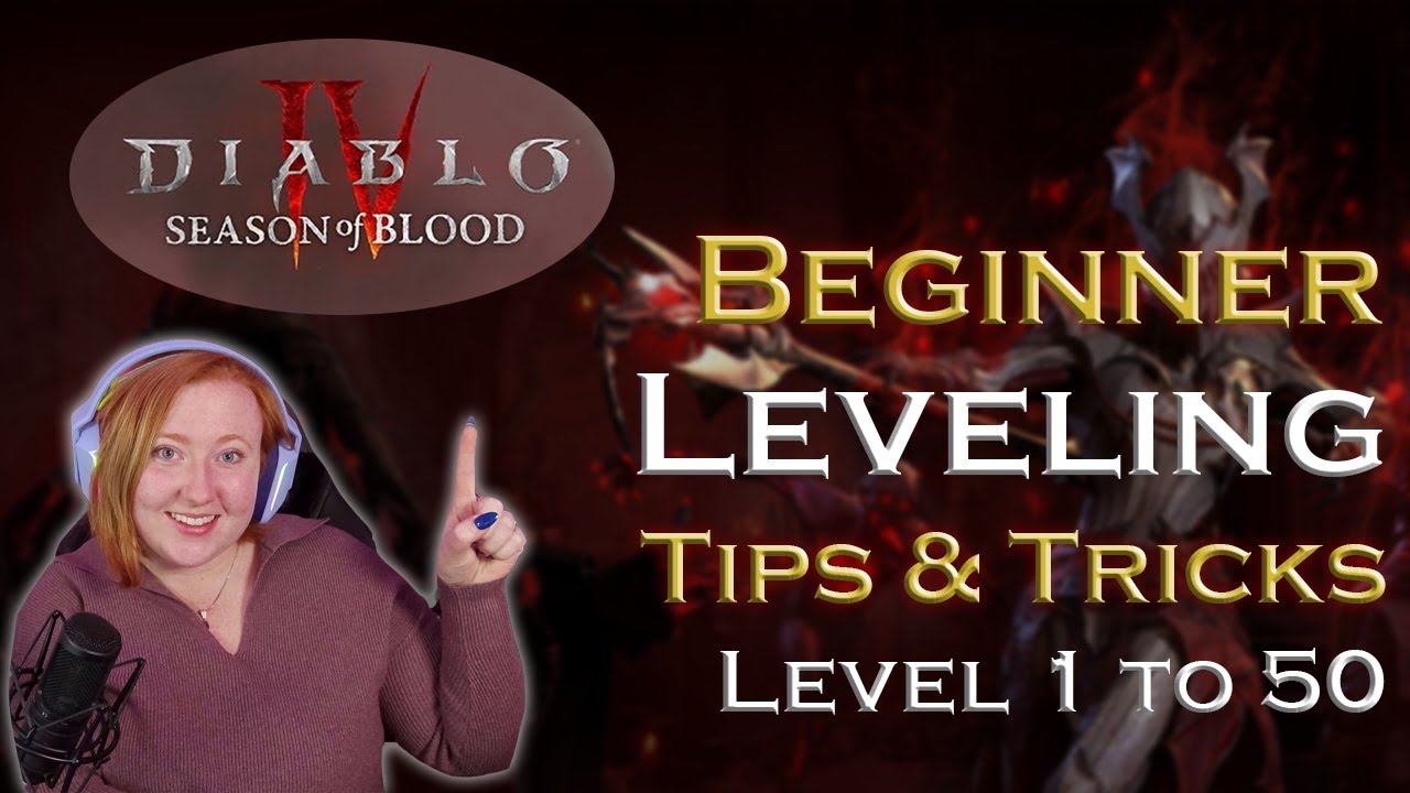 Beginners Guide to Level 1-50 with Actually Arcane - Diablo 4 - Wowhead News