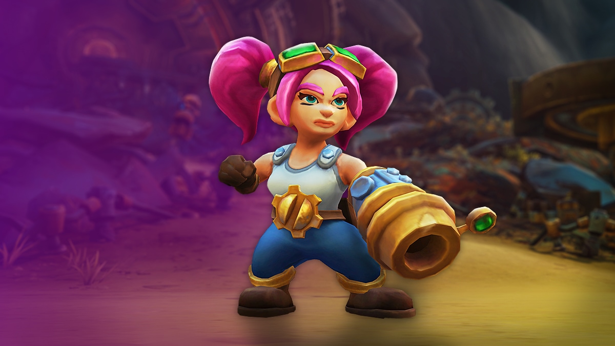 Warcraft Rumble's Gnomelia Gearheart Battle Pet Arrives in WoW ...