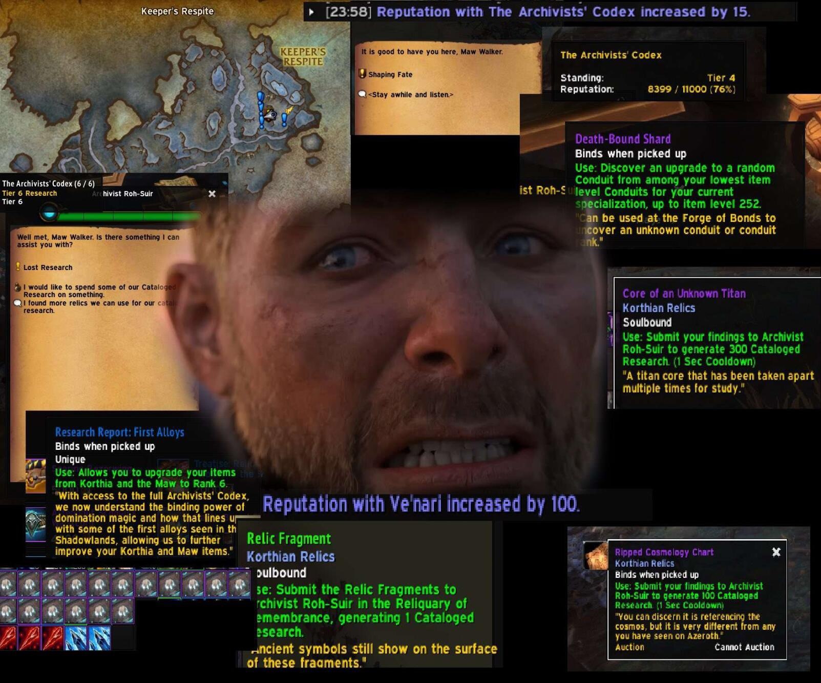 BlizzCon 2023 Meme Roundup - What Sword? - Wowhead News