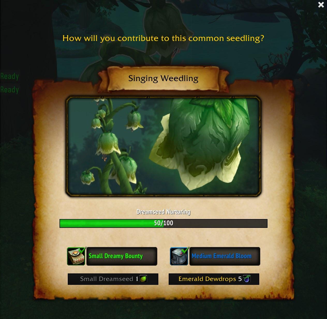 Infinite Dream Wardens Reputation Farm from Seeds in Emerald Dream - Wowhead News