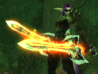 5.2 Transmog Weapon Changes, Gallery of Main Hand Weapons Changing to ...