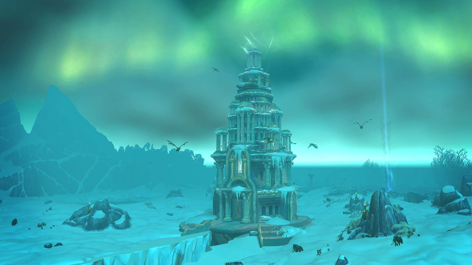 Drachenrennenerfolge für den Nordend-Pokal auf dem Patch 10.2.5 PTR - Wowhead News