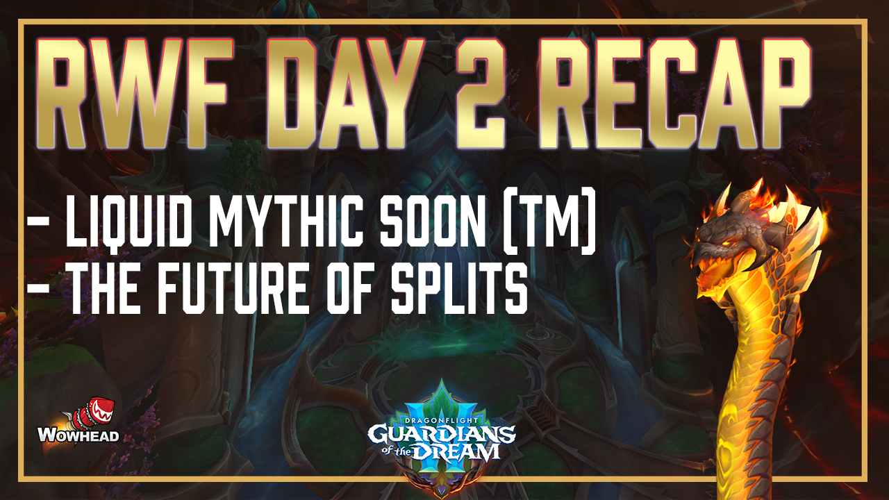 Amirdrassil Race to World First Day 2 Recap - First Four Mythic Bosses ...