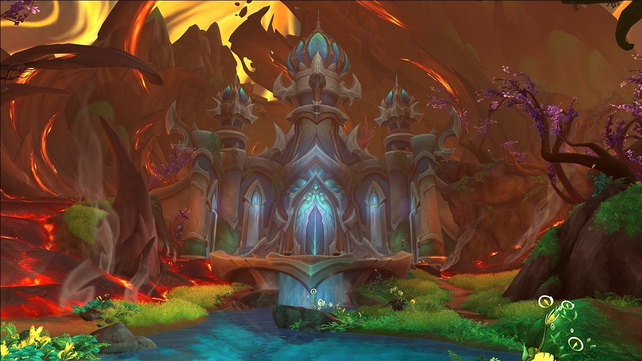 Incandescent Essence - New Reuseable Helm Enchant from Amirdrassil, The ...