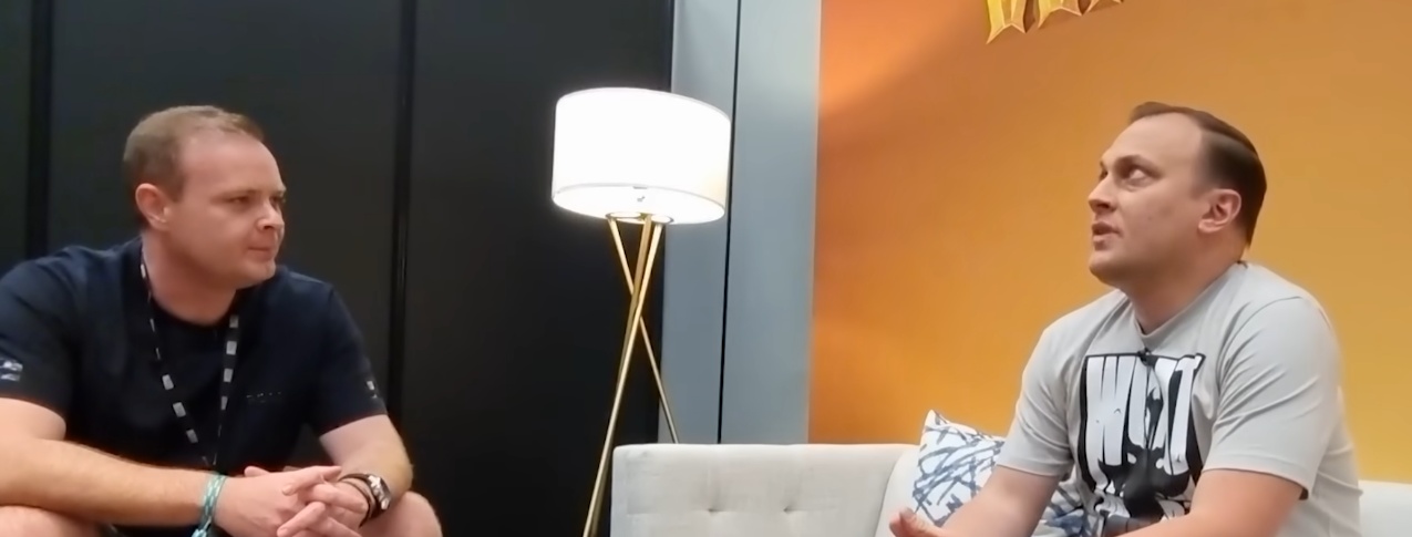 Preach Gaming의 인터뷰 - 오래된 고집을 버린 블리자드 - 와우헤드 뉴스