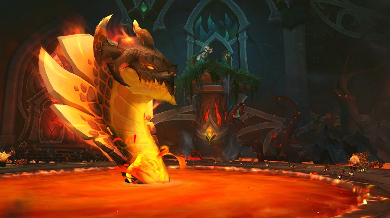 Amirdrassil Raid Finder Wing 2: Molten Incursion Now Available ...