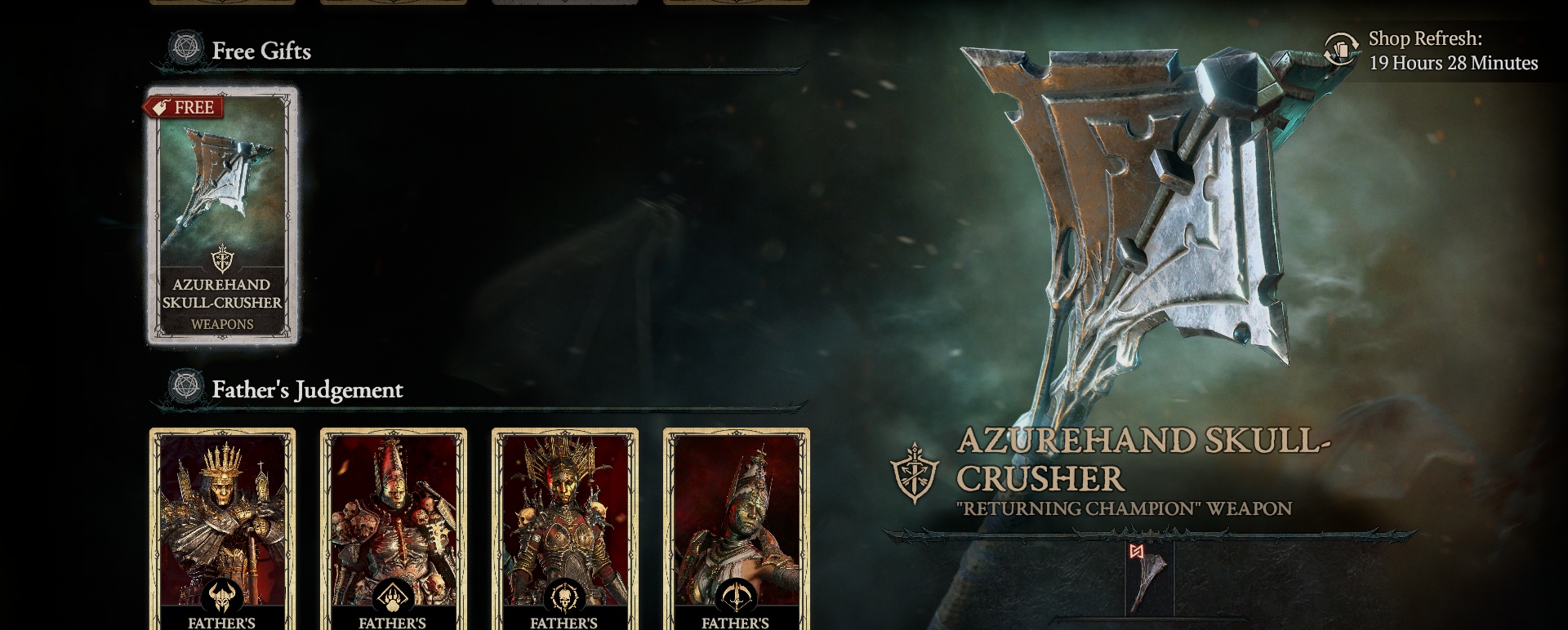 Free Barbarian Weapon Cosmetic Available in Shop - Diablo 4 - Wowhead News