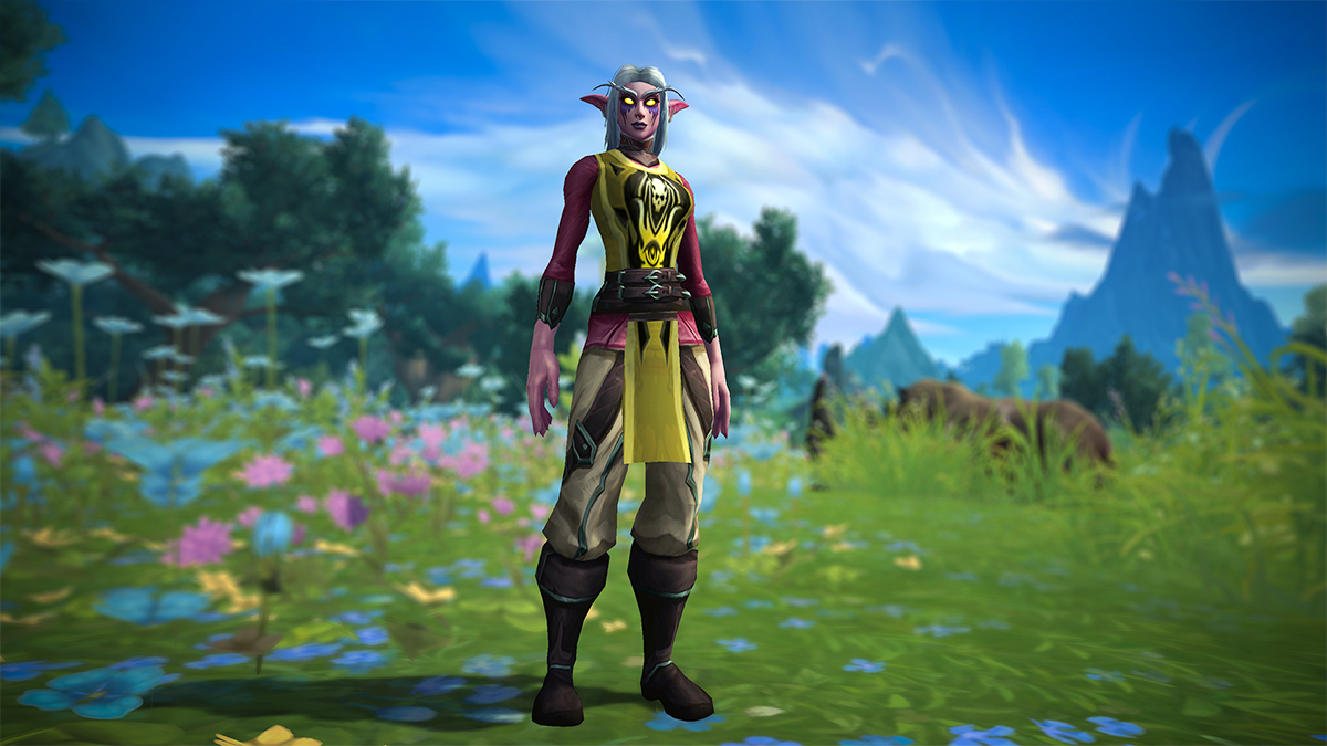 TCG-Transmog Wappenrock des Furors - Neue Prime Gaming-Beute - Wowhead News