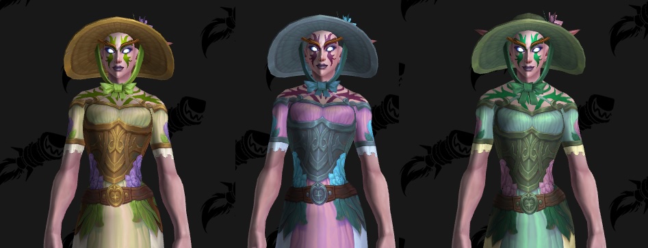 10.2.5 패치 PTR 내 봄 구경꾼 방어구 세트 모델 데이터마이닝 - 와우헤드 뉴스