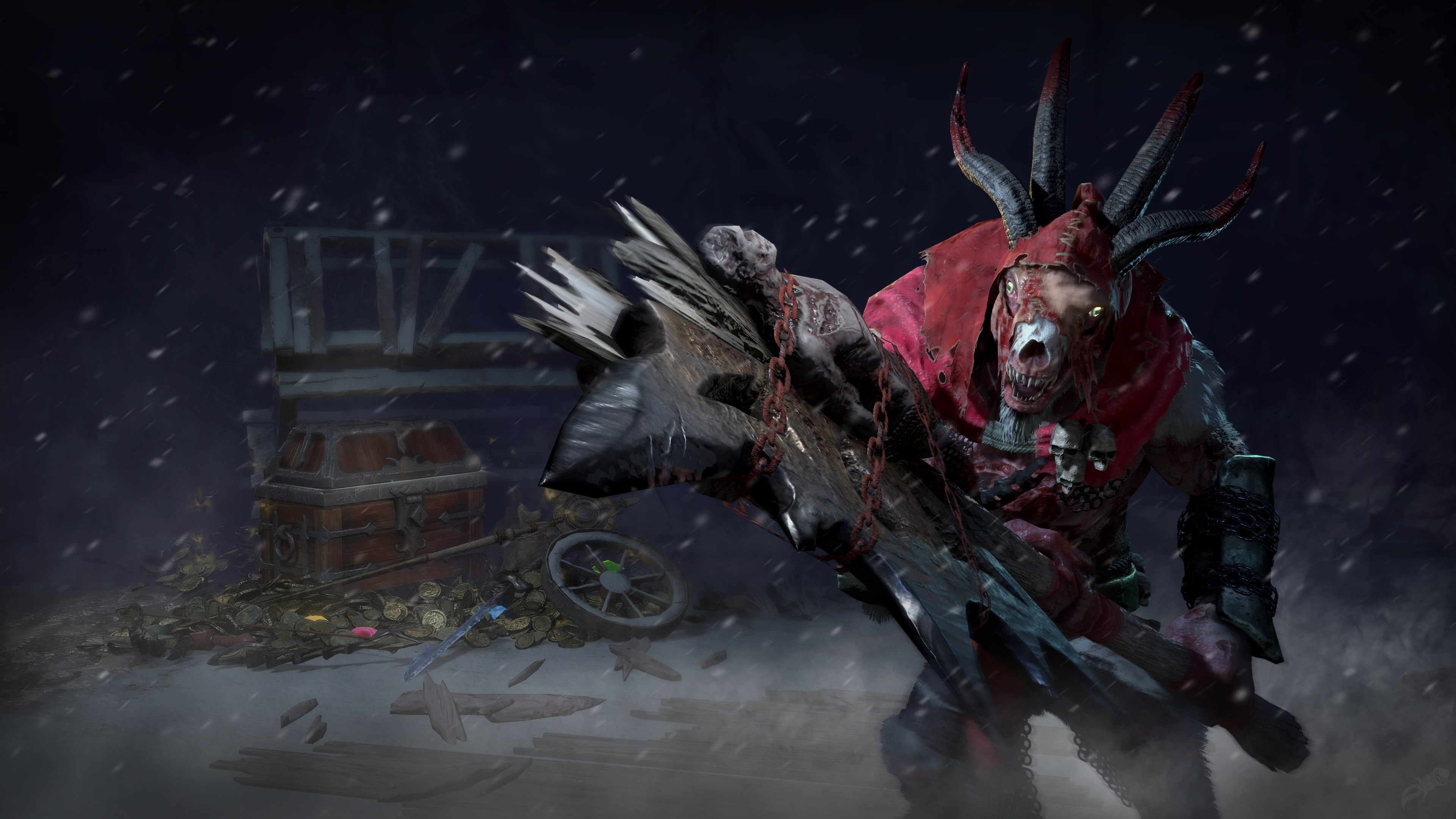 Midwinter Blight Event Is Seasonal Only Eternal Realms Won t
