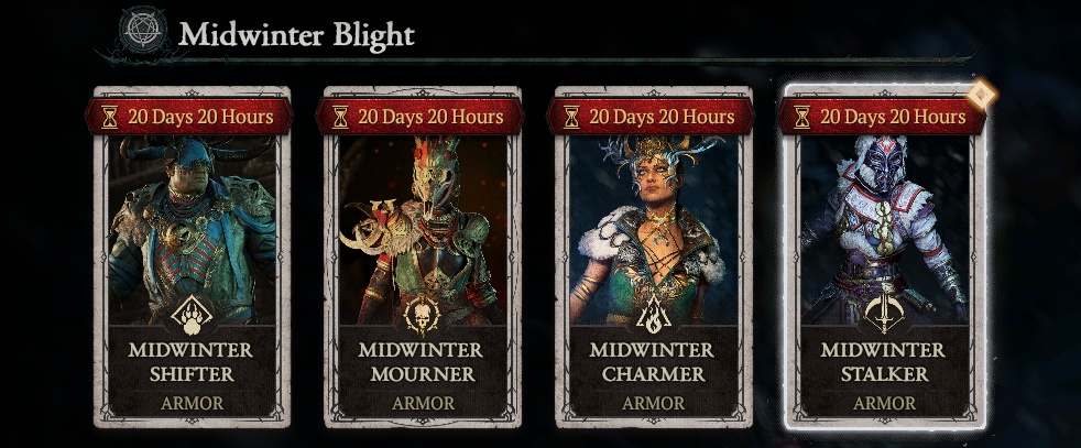 Midwinter Blight Collection - New Matching Holiday Class Cosmetics in ...