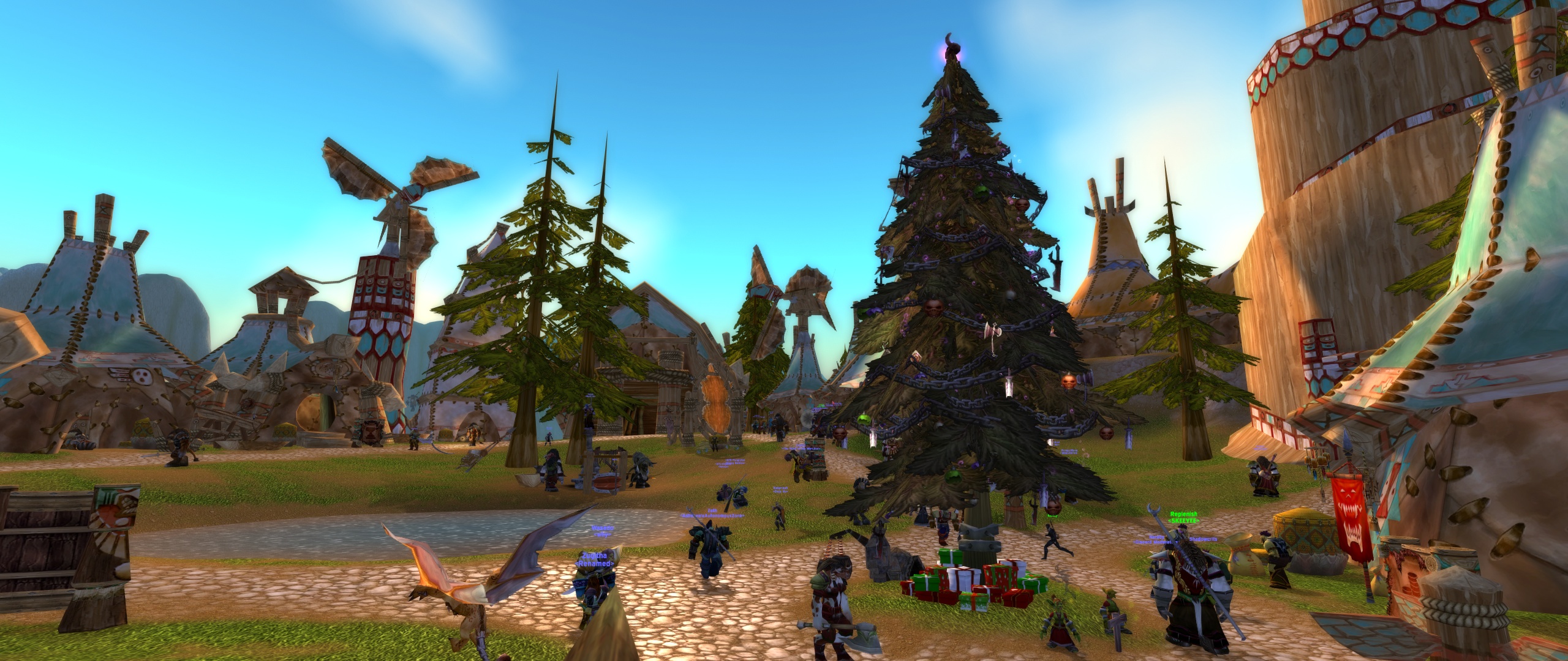 Winterhauchfest jetzt in WoW Classic und der Saison der Entdeckungen ...