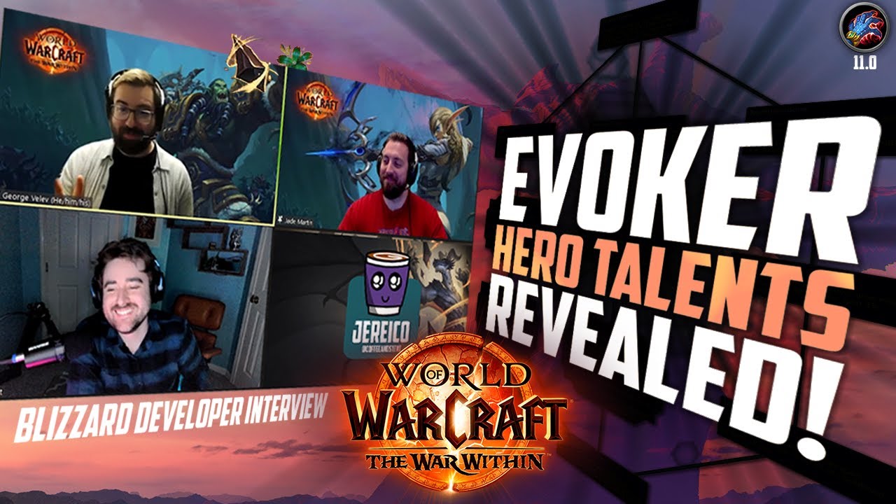 Chronowarden Evoker Interview with Preheat & Jereico - Preserveration ...