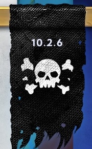 Patch 10.2.6 Announced for Early Spring - Skull and Crossbones Flag—wowhead新聞