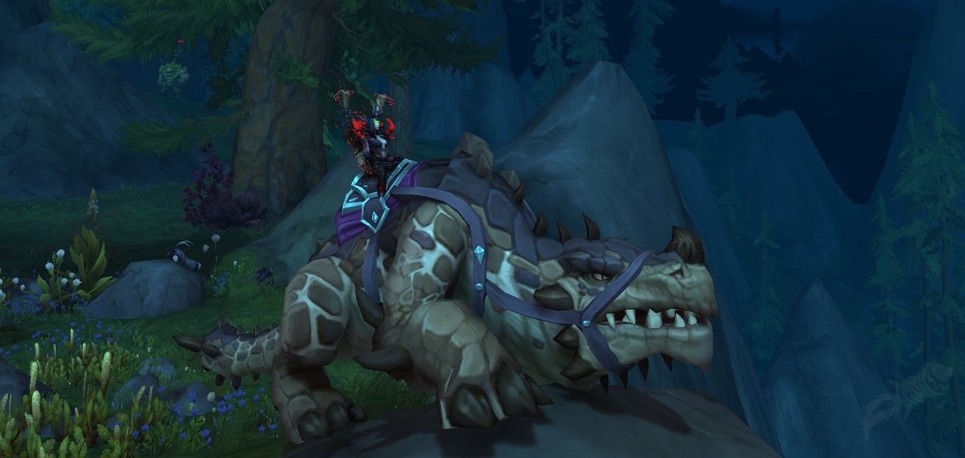 Lizi, Thunderspine Tramper - Twelve Days of Mounts: Day 1 - Wowhead News