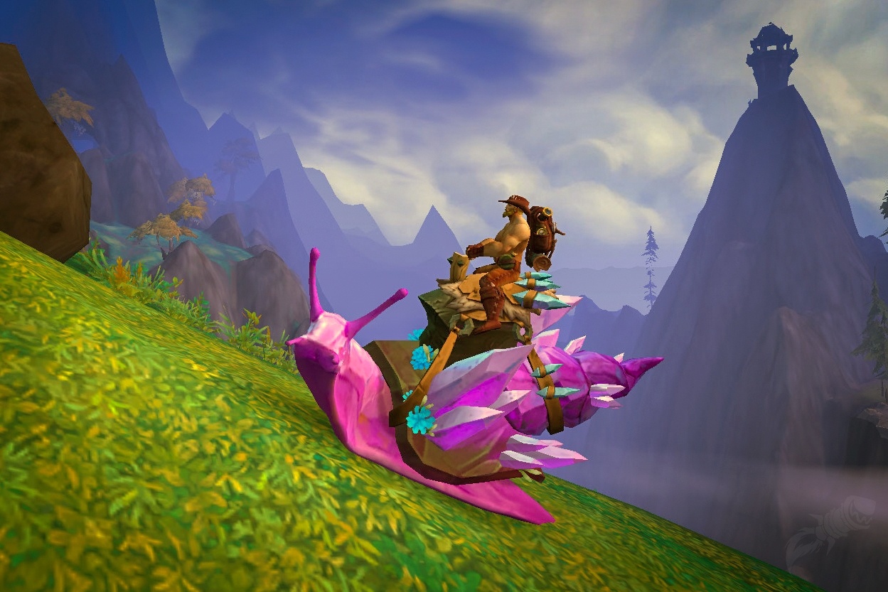 Big Slick in the City - Twelve Days of Mounts: Day 2 - Actualités Wowhead