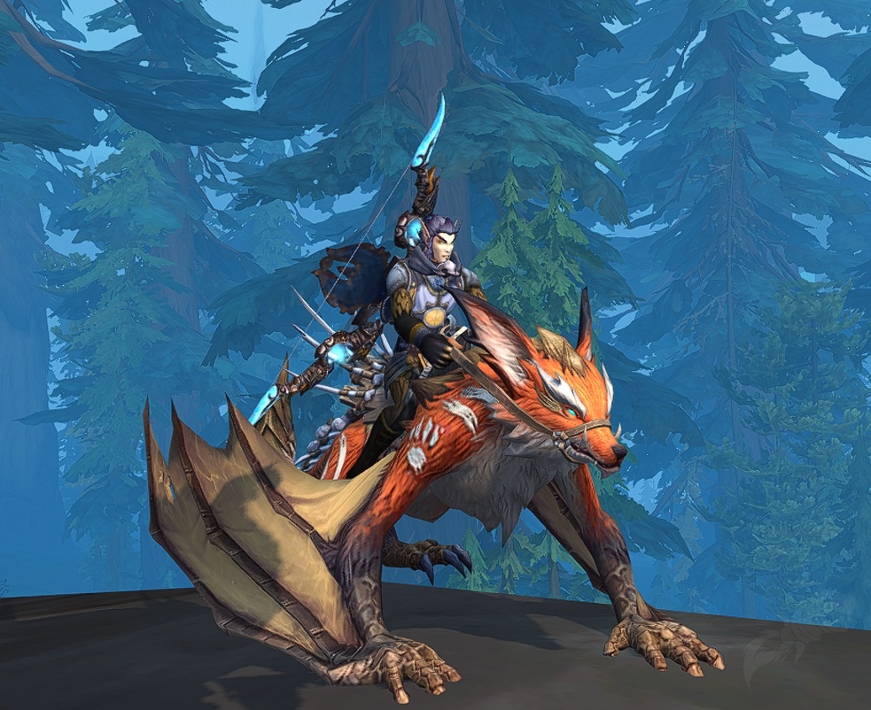Temperamental Skyclaw - Twelve Days of Mounts: Day 4 - Wowhead News