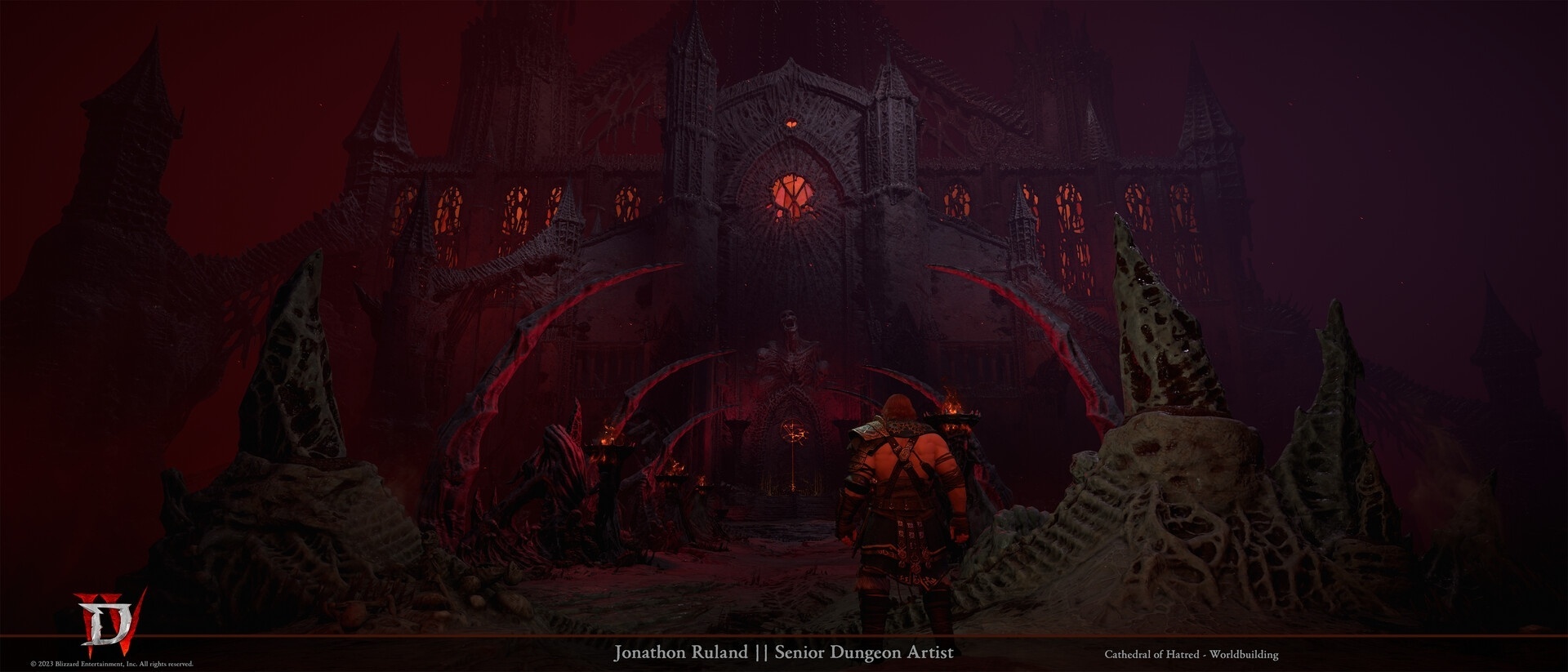 Bloody and Beautiful - More Delightfully Devilish Diablo 4 Artwork ...