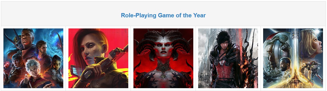 Diablo 4 Nominated for DICE Awards - Online GOTY, Role-Playing GOTY ...