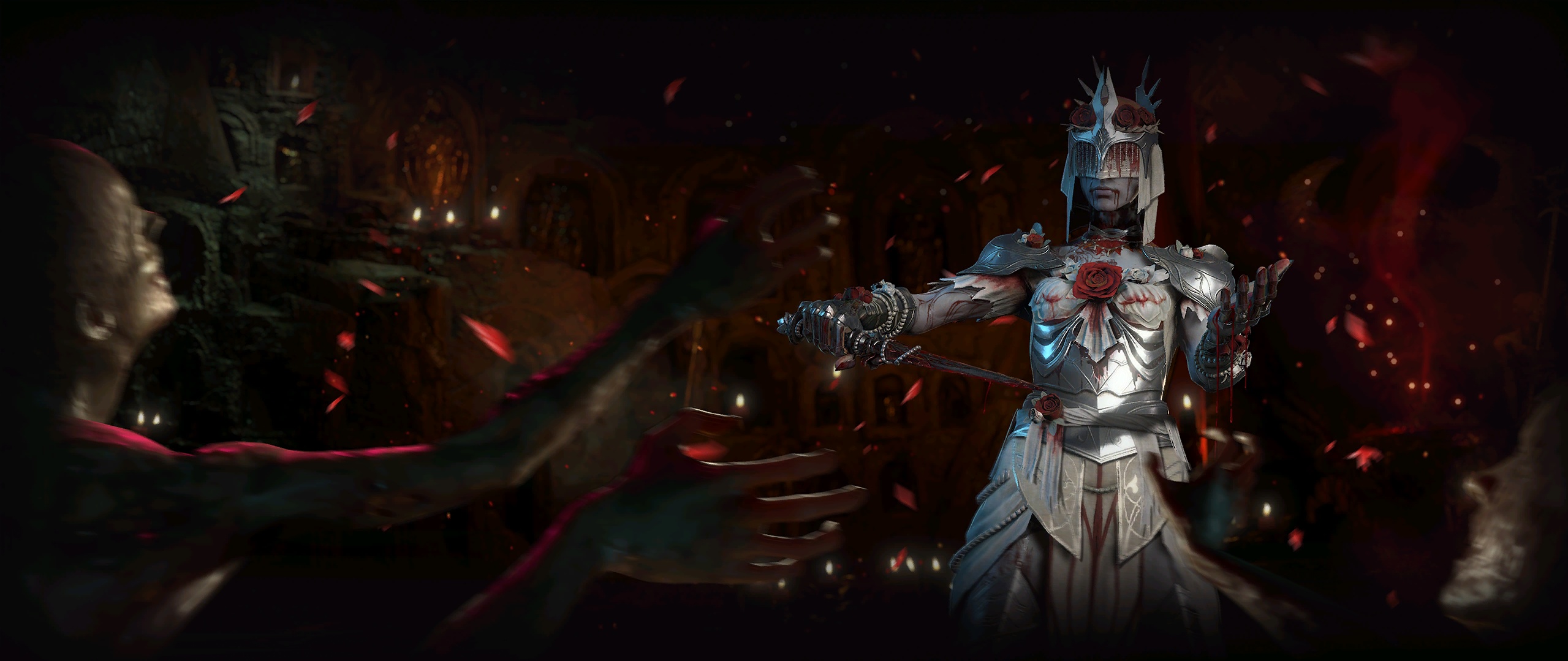 New Necromancer Cosmetic Set - Lover in White - Wowhead News