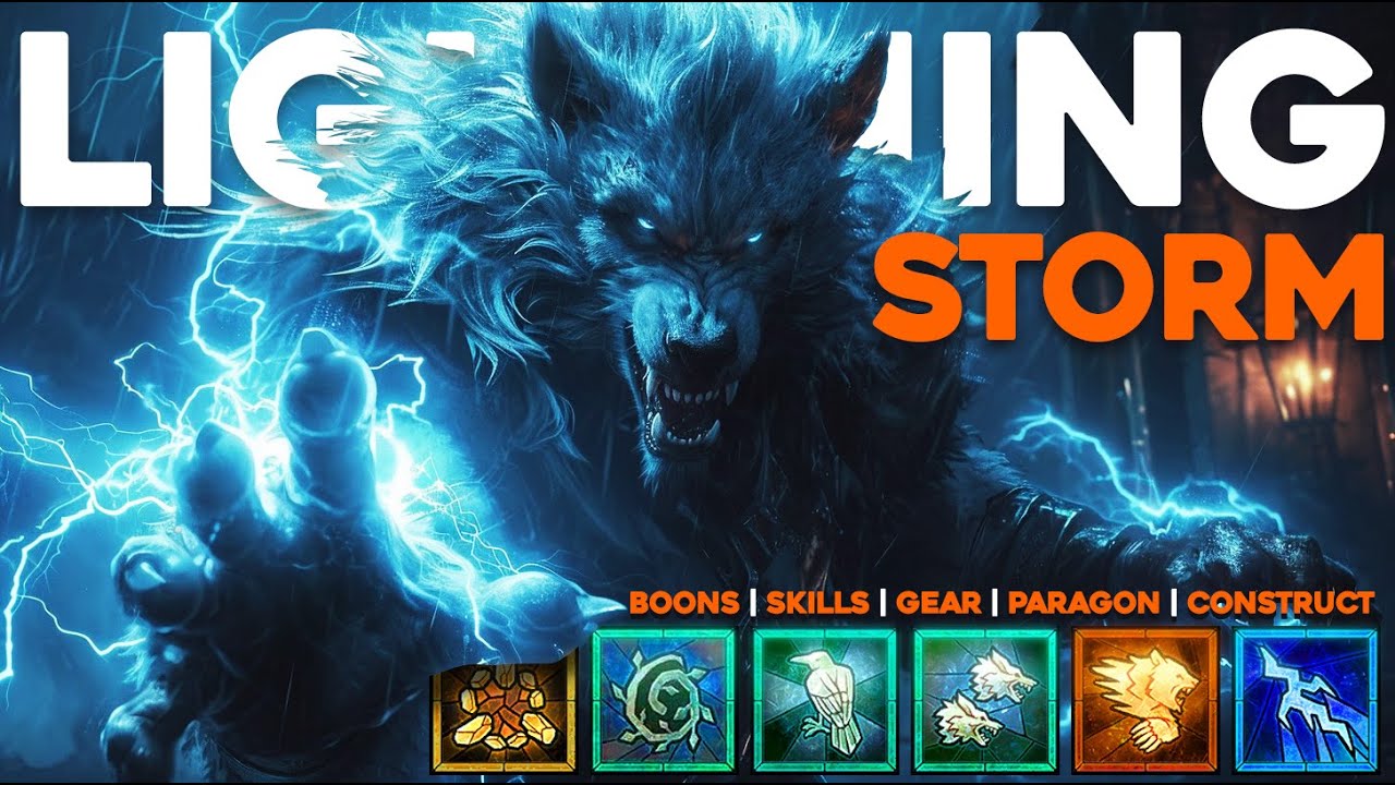 Lightning Storm Druid Build Guide with Barricade - Powerful Endgame ... Lightning Storm Druid Build Guide with Barricade - Powerful Endgame ...