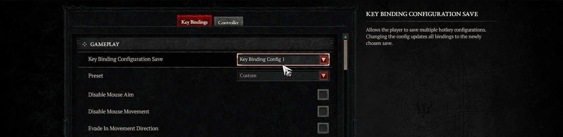 New Keybinding Save Feature - Diablo 4 Patch 1.3.0 - Wowhead News