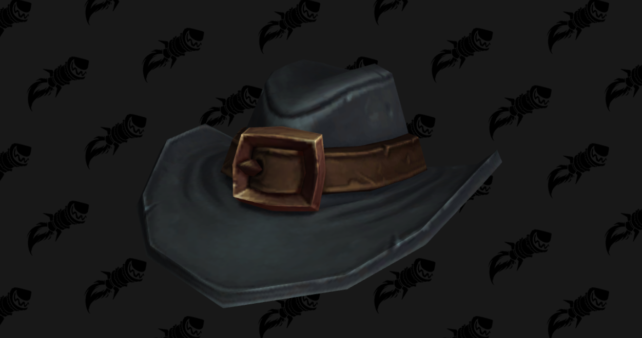 Dunkler Fedora des Ausgräbers: kosmetischer Drop der Archive von ...