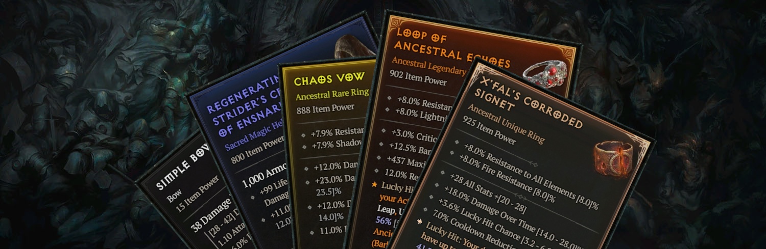Itemization Changes Will Be Revealed Itemization Changes Will Be Revealed