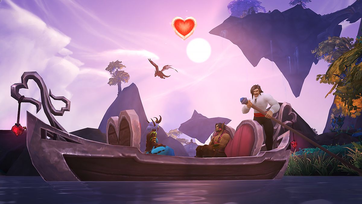 Love is in the Air is Now Live - New Quest Hub, Mount, Pet ...