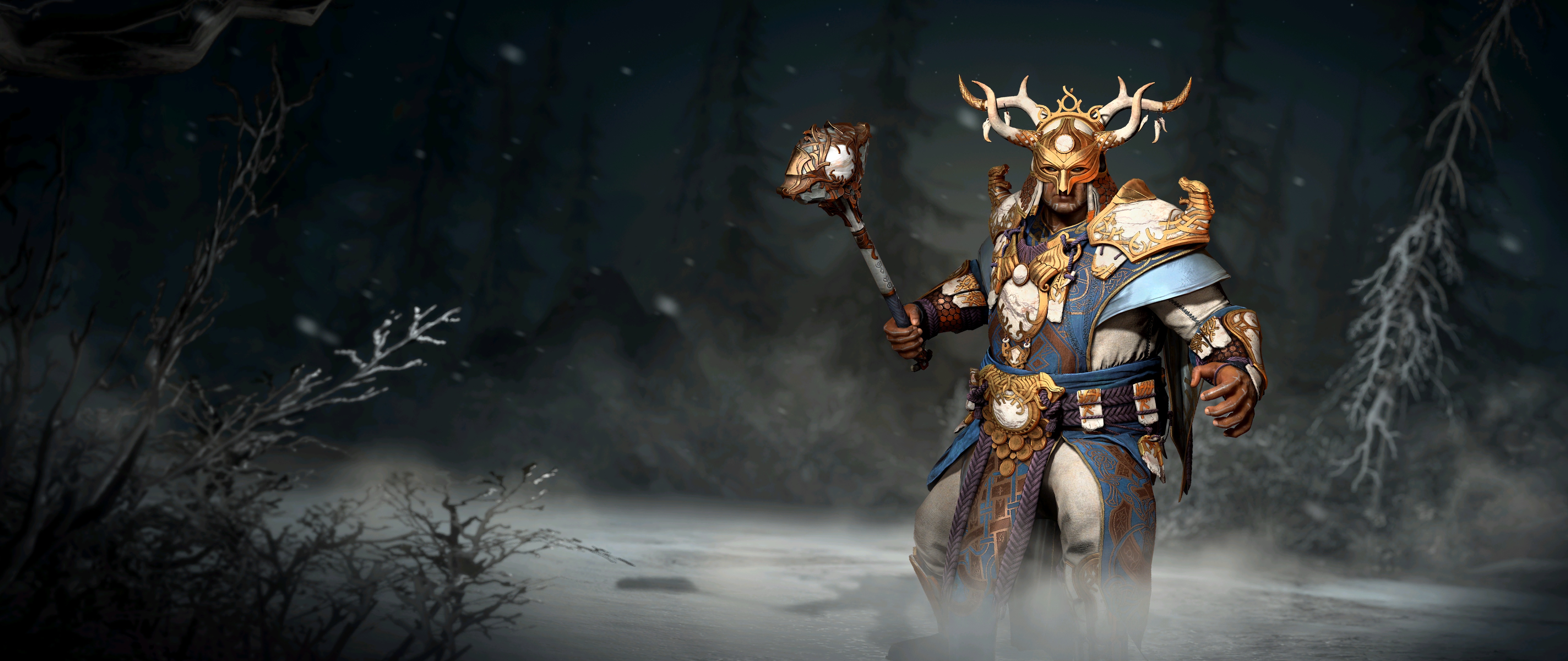 The Moonstone Chieftan - New Diablo 4 Druid Cosmetics - Wowhead News