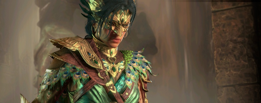 New Rogue Cosmetics - The Peacock - Actualités Wowhead