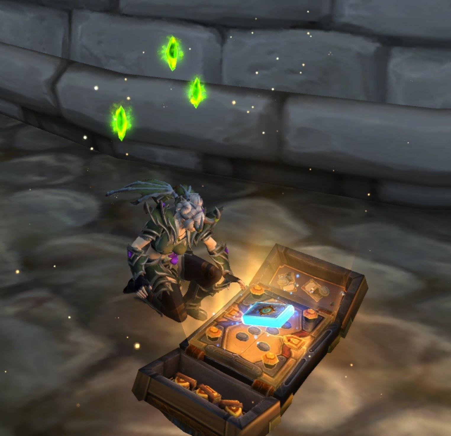 "Stone of the Hearth" Hearthstone Hotfixed - Now Works - Actualités Wowhead