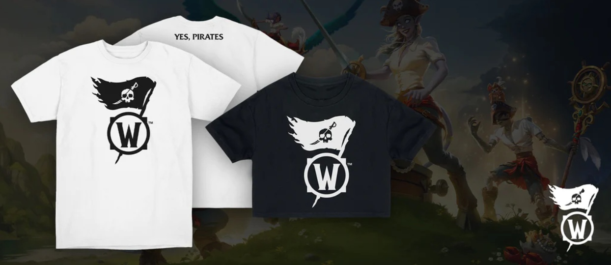 Plunderstorm Merch Now Available in the Blizzard Gear Store - Wowhead News