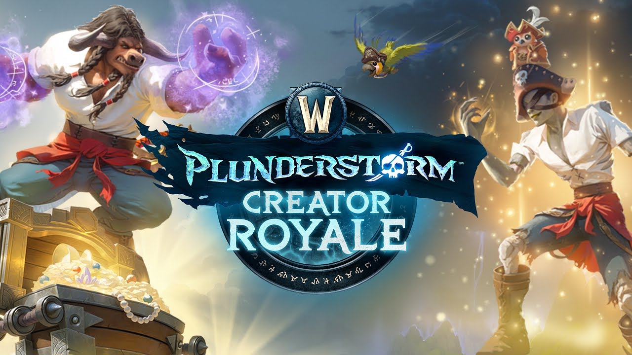 Plunderstorm Creator Royale Announcement Trailer - Noticias de Wowhead