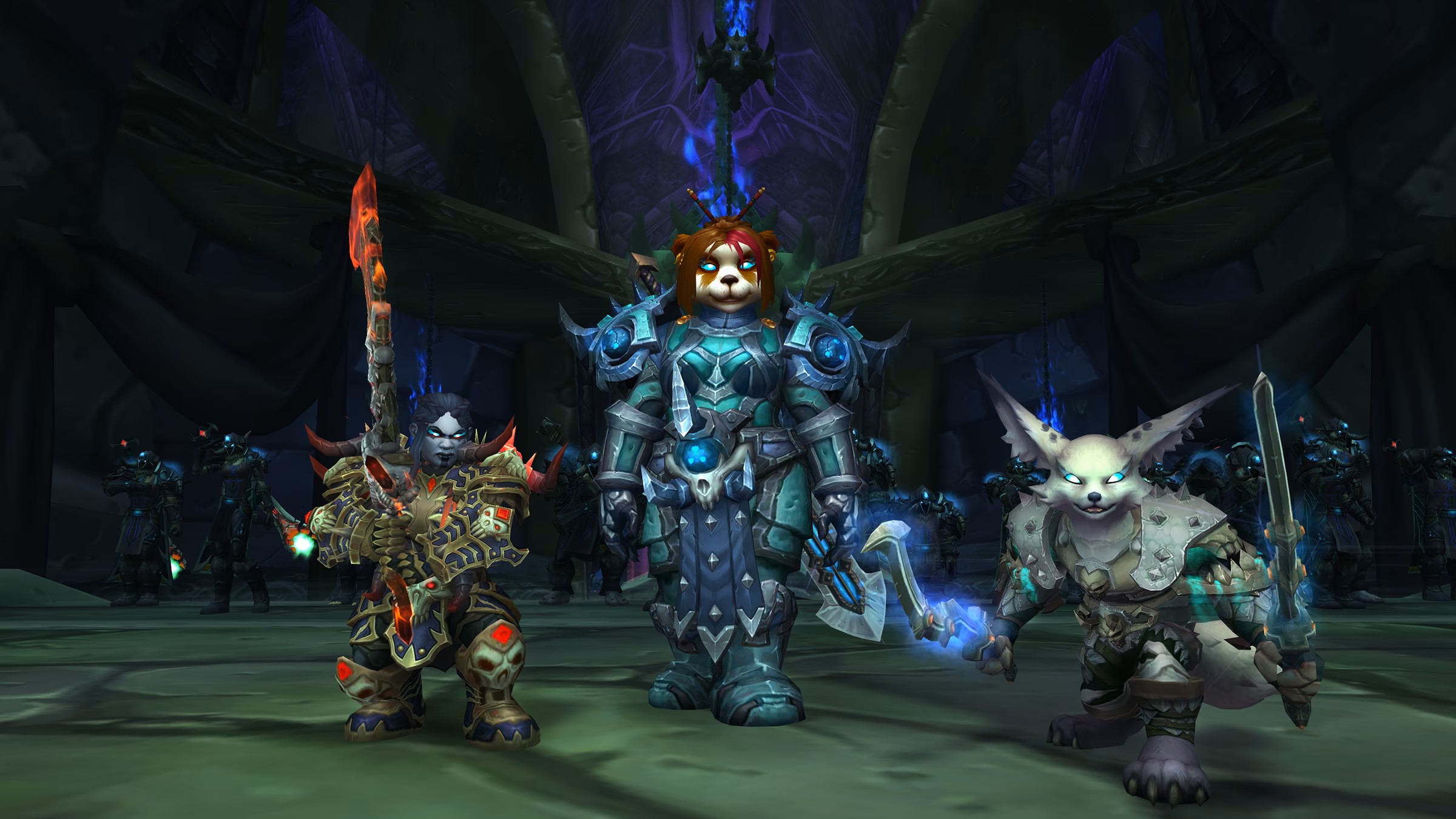 Blood Death Knight Review of Deathbringer Hero Talents - Burgeoning ...