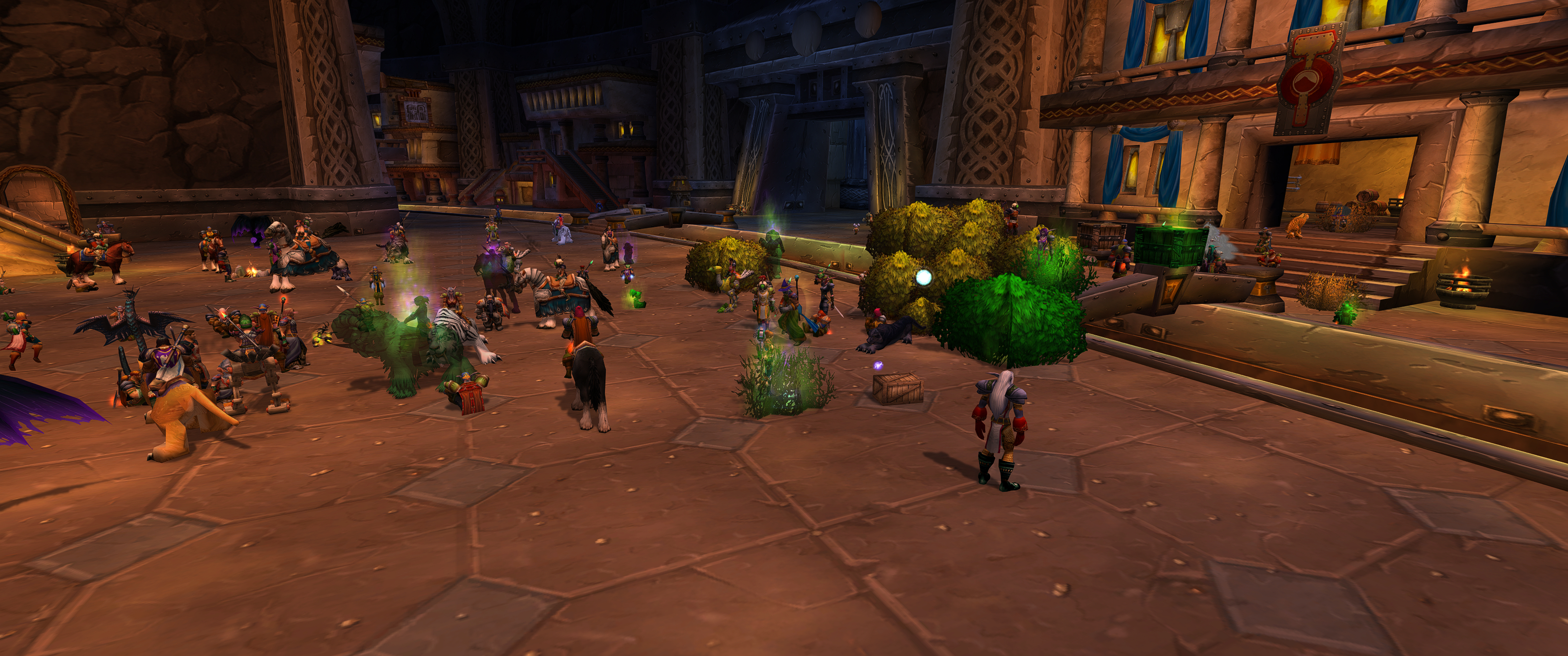 Am-bush Your Foes in Season of Discovery Phase 3 - New Bush and Crate ...