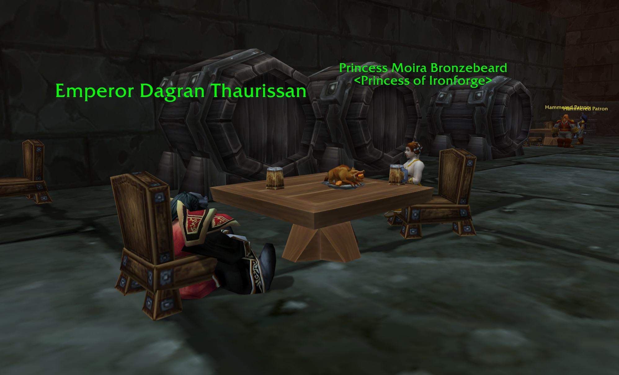 Latter Half of BRD Inaccessible - Bosses Hanging Out at Grim Guzzler ...