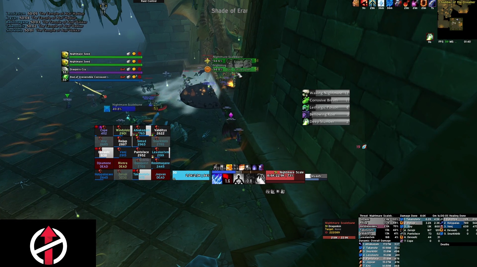 none of the above가 세계 최초로 디스커버리 시즌 가라앉은 사원 정복 - 와우헤드 뉴스