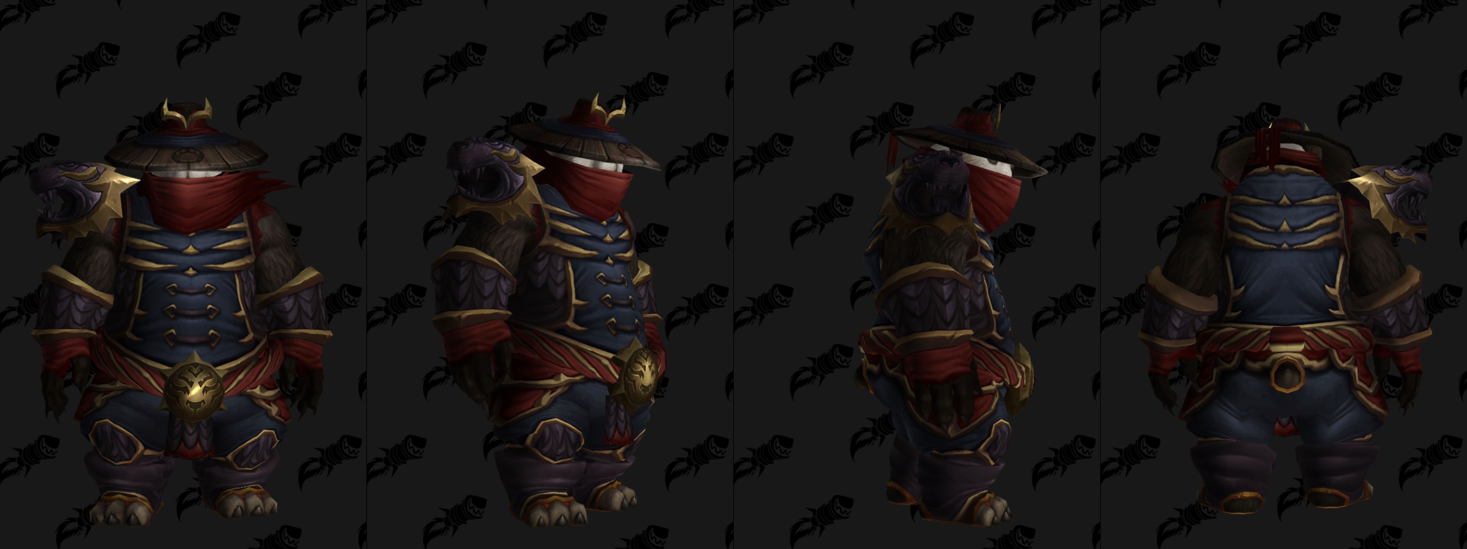 Neue Shado-Pan-ähnliche Ensembles in Remix: Pandaria - Gold- und Silber ...