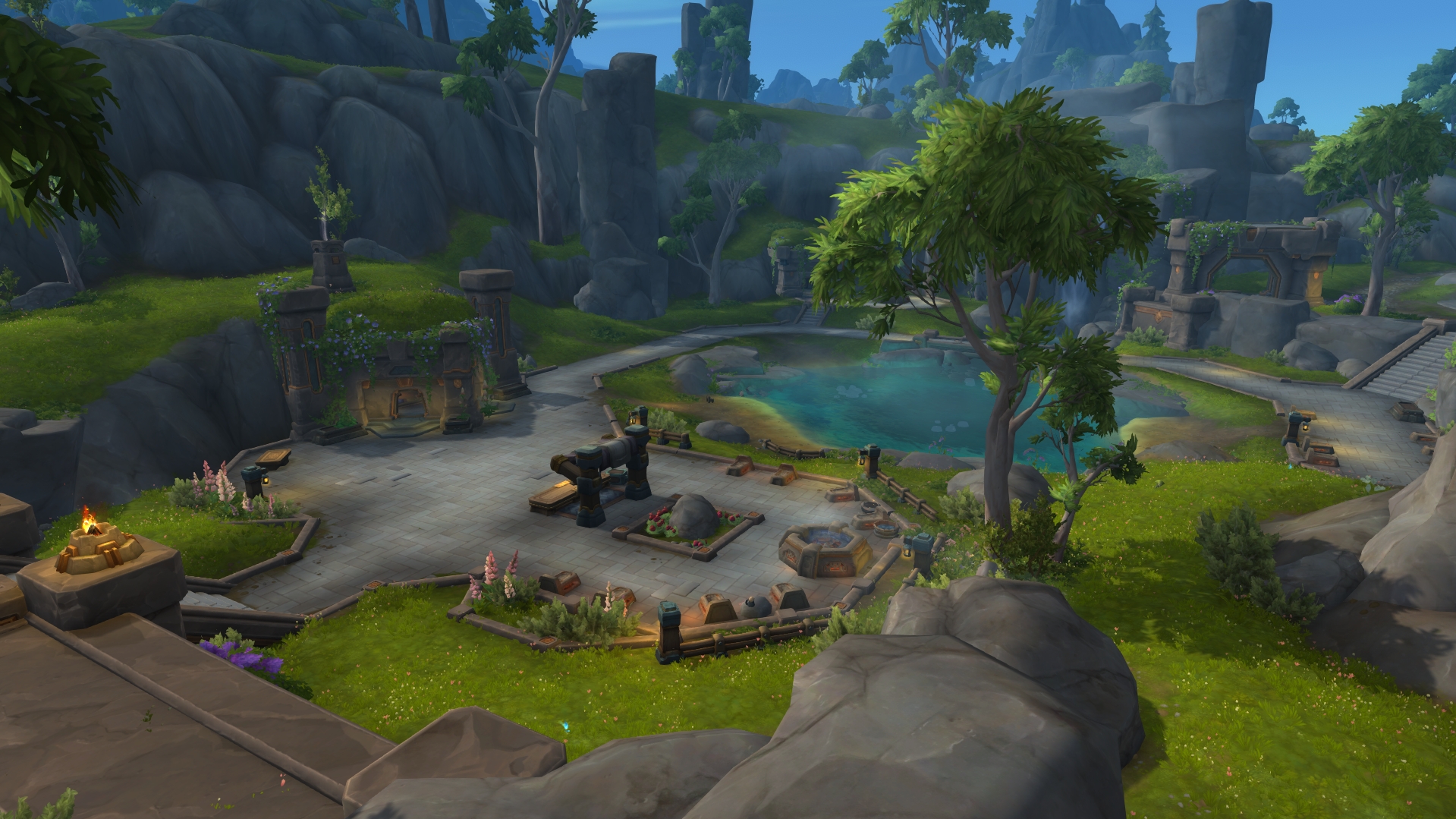 The War Within Zonenvorschau - Insel von Dorn - Wowhead News