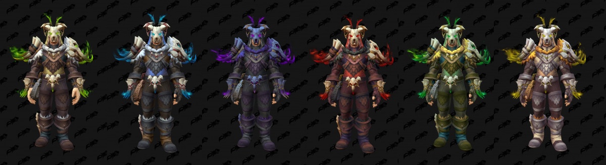 Saison 1 Jäger-Tiersetaussehen in The War Within - Wowhead News