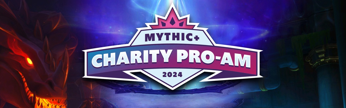 Mythic+ Charity Pro-Am Event 2024: Amateur Sign-ups Open - Wowhead News