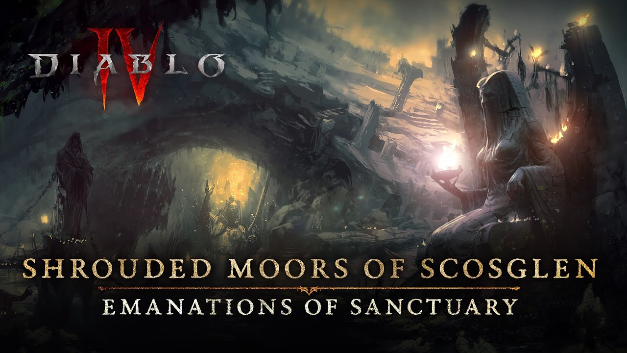 Emanations of Sanctuary - New Diablo 4 Soundtrack Video from Blizzard ...